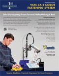 Collaborative robot fastening system from Visumatic Industrial Products