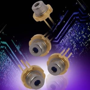 HL40071MG - 405 nm, 300 mW Violet Laser Diode from World Star Tech