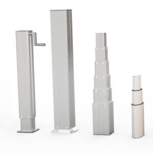 Telescopic Lifting Columns from Isotech, Inc.