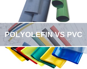 Polyolefin vs PVC Heat Shrink Tubing from Pexco