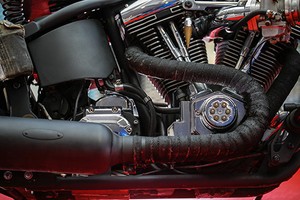 Textured High Temp Powder Coating Available from FORREST Technical Coatings