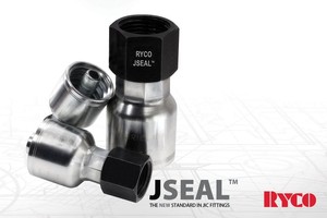 The New Standard In JIC Fittings from RYCO Hydraulics, Inc.