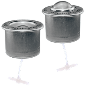 Pneumatic Ball Transfers, Stops & Linear Rollers from Omnitrack Corp.