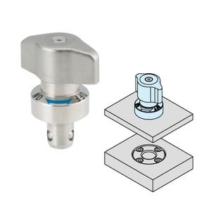 New Heavy Duty Knob-Locking Pins from Imao-Fixtureworks