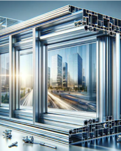 Aluminum Framing System from ALumiFrame.com