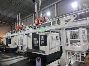 Automatic production lines from Raymond Machinery Co., Ltd.