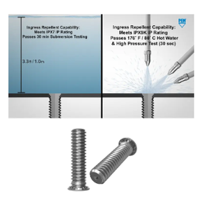 Ingress Protection Fastener for Critical Apps. from PennEngineering®
