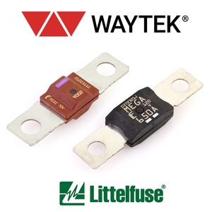High-Performance MIDI & MEGA Bolt-down Fuses from Waytek, Inc.