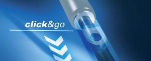 Click and Go Gas Spring from Bansbach Easylift®