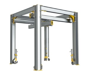 ISTRUT Modular Aluminum Framing System from Kundel Industries, Inc.