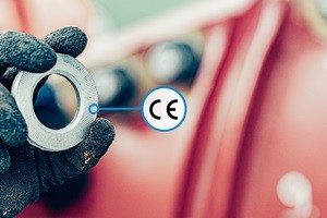 The only securing washer with CE marking from Nord-Lock, Inc.