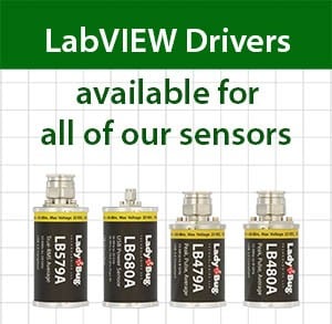 LB479A, LB480A, LB559A LabVIEW drivers from LadyBug Technologies LLC