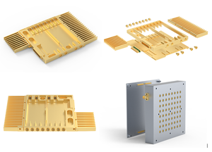 T/R COMPONENT PACKAGE from OptiSpac, Inc.