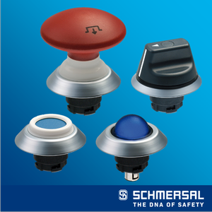 IP69K Rated Control Devices from Schmersal Inc.