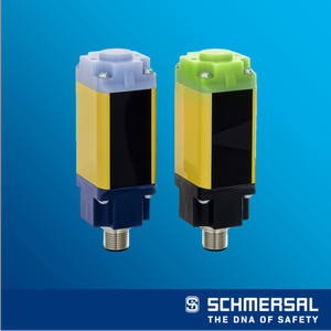 Compact Safety Light Barriers from Schmersal Inc.