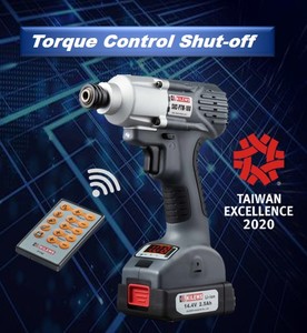Torque Control Shut-off Impact Cordless Tools from Loover Industrial Co ...