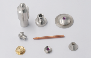 Ruby Orifice Nozzle Fittings from Chonghong Industries(Microwork)Ltd.