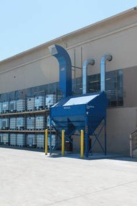 Full line of dust collectors and filters from Industrial Air Filtration ...