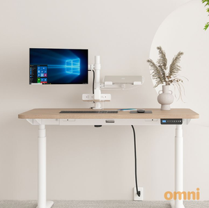Standing desk power supply from Omni Electrical