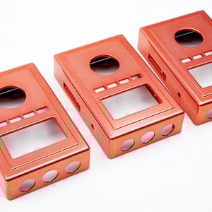 Customized Aluminum Alloy Housing for Instruments from RPWORLD