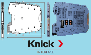 Isolated Temperature Measurement with Variability from Knick Interface LLC