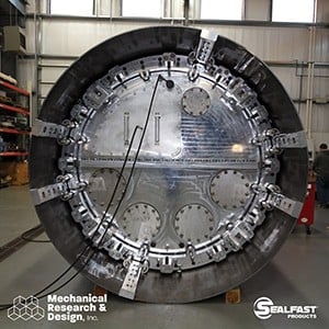 Large Diameter Pipe Plugs from Mechanical Research & Design, Inc.