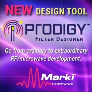 Prodigy™ Filter Designer from Marki Microwave LLC