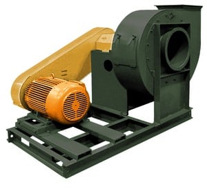 Series 20 GI (General Industrial) Fans from New York Blower Company (The)