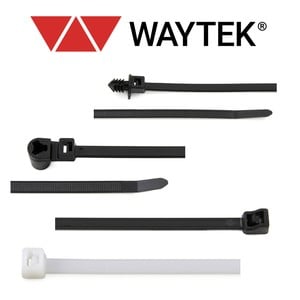 HellermannTyton Cable Tie Solutions from Waytek, Inc.