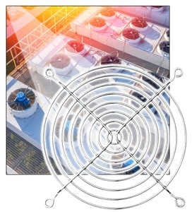 GardTec 8-Ring Stainless Steel Rugged Fan Guard from Omni Pro ...