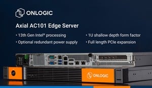 Rackmount Industrial Servers Designed for the Edge from OnLogic Inc.