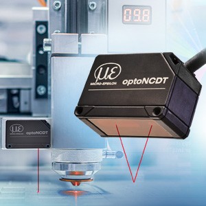 Compact laser sensors for series applications from Micro-Epsilon Group