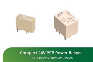 Passive Entry, Passive Start system relays from FCL Components America