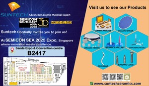 Suntech at SEMICON SEA 2025, Singapore from Suntech Applied Materials ...