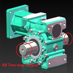 Ultra-Precision Worm Gearbox 0.5-2 Arcmin from Chenyue (Jiangsu ...