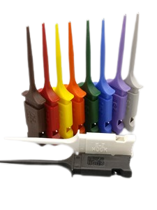 Micro-Hook, Double Gripper with 0 .025? Square Pin from E-Z-HOOK, a ...