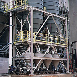 Dilute Phase Airveyor™ System for Process Transfer from FLSmidth