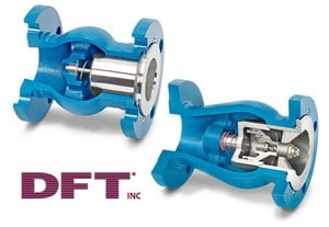 DFT Axial-Flow Check Valves for API 6D spec from DFT Inc.