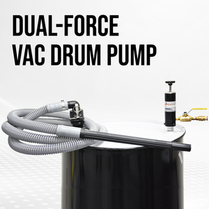 Liquid material handling and spill clean up from Vortec