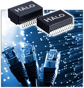 HALO Electronics 2.5G and 5G Ethernet Transformers from Omni Pro ...