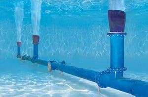 Tideflex® Mixing System for Municipal Water Tanks from DeZURIK, Inc.