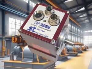 Torque Transducers with Ethernet Output from Sensor Technology, Ltd.