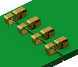 New SMT Low Profile PC Board Edge Connectors from Keystone Electronics ...