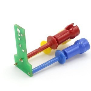 Micro Locking Test Hooks for PC Board Holes from E-Z-HOOK, a division ...