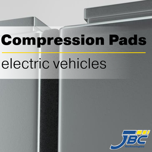 Custom Die-Cut Compression Pads for EV Batteries from JBC Technologies ...