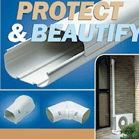 Line-Hide Line-Set Cover System from Mitsubishi Electric Cooling & Heating