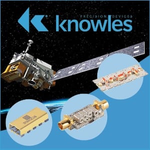 RF Filters for Space Applications from Knowles Precision Devices