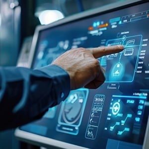 Types of HMI Screens from Fuji Electric Corp. of America
