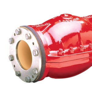 Flow Control With Type A Air-Actuated Pinch Valves from DeZURIK, Inc.