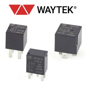 Hongfa Relays now at Waytek! from Waytek, Inc.